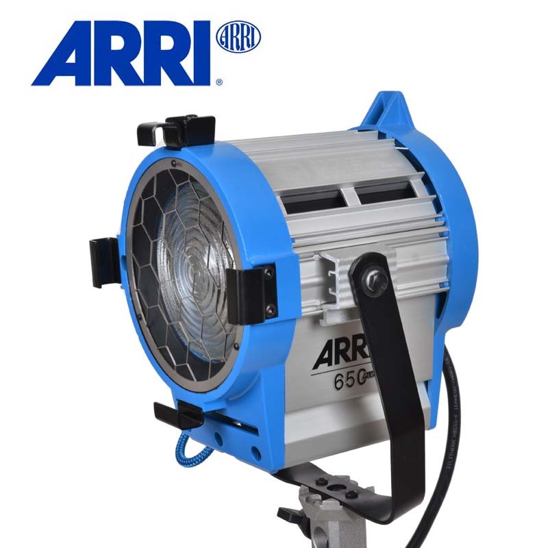 Kit Fresnel Arri - Mala com 4 Cabeças Spot de 650w com Acessórios ...
